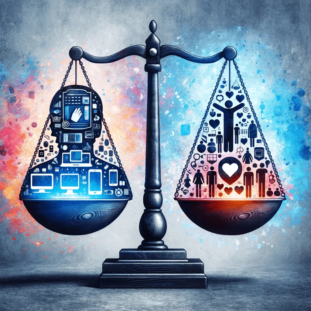 Digitalisation et relation humaine : un équilibre délicat - Vianeo